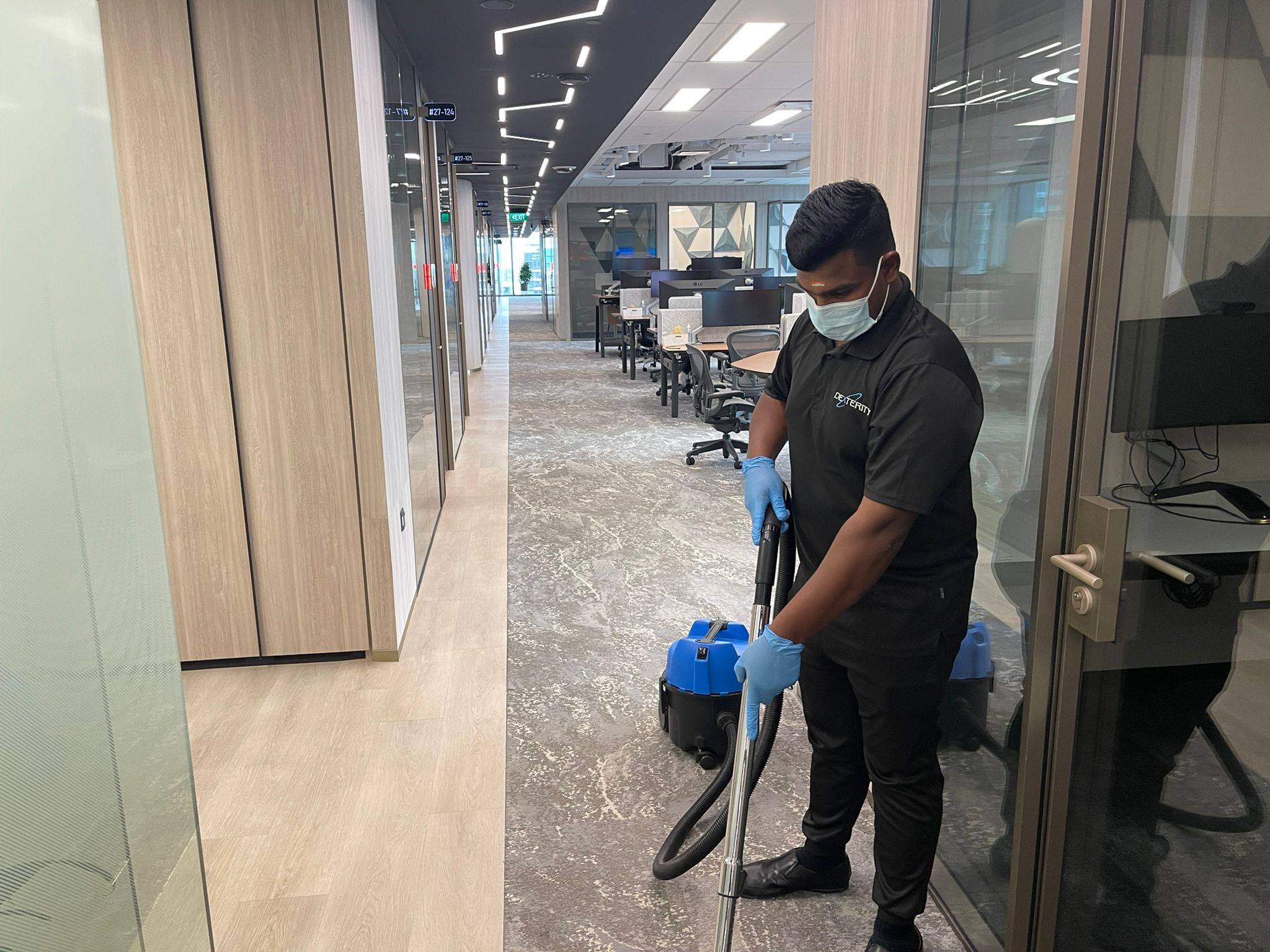 Dexterity Services - Your Trusted Partner-in-Clean